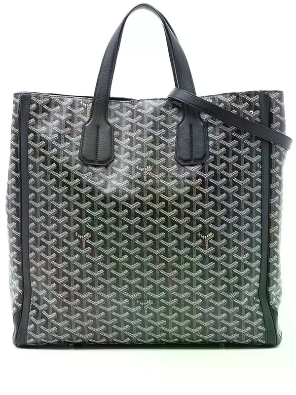 Goyard 2014 Ine Voltaire Satchel - Black