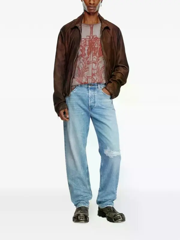 DIESEL® D-macs Denim Jeans - Blue