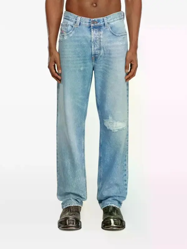 DIESEL® D-macs Denim Jeans - Blue