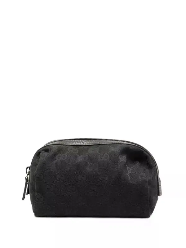Gucci Gg Canvas Pouch