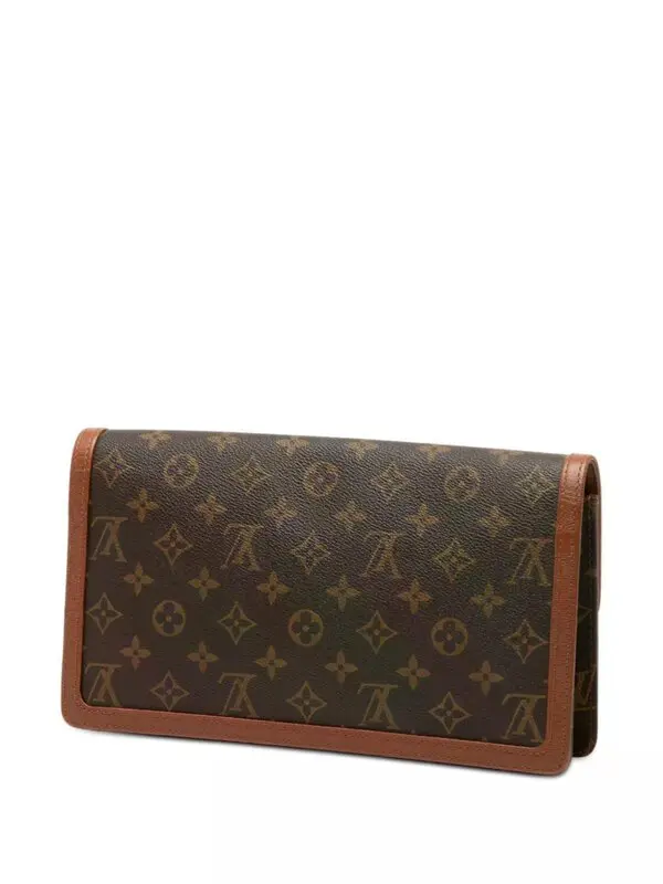 LOUIS VUITTON 1992 Monogram Pochette Dame Gm