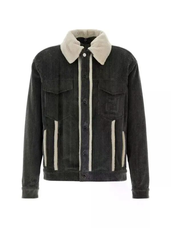 Fendi Corduroy Jacket