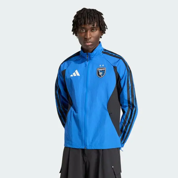 Adidas San Jose Earthquakes Anthem Jacket