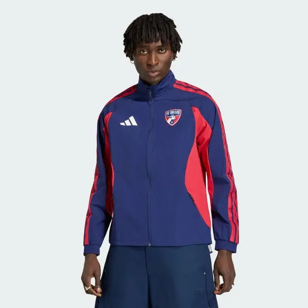 Adidas Fc Dallas Anthem Jacket