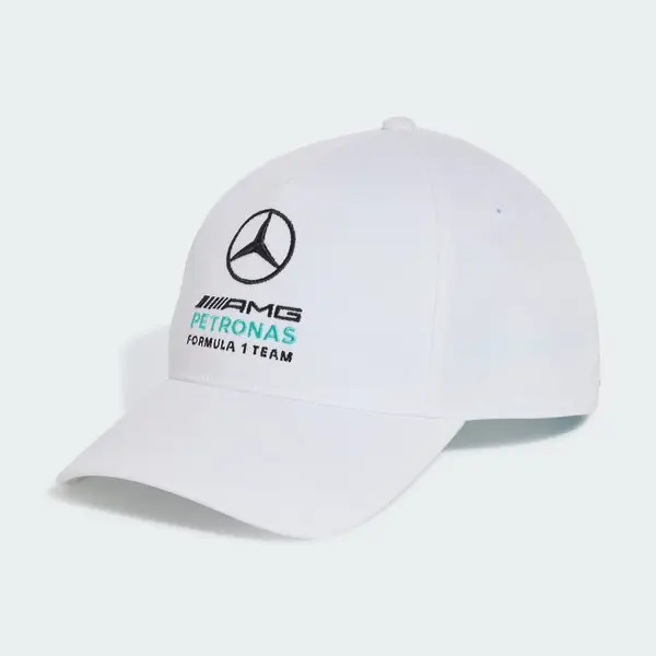 Adidas Mercedes-amg Petronas Formula 1 Team Dna Baseball Cap - White