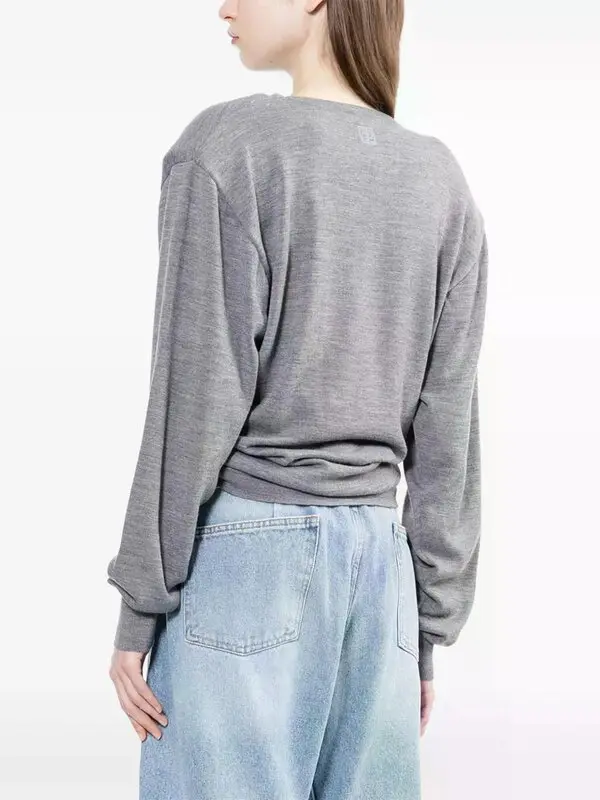 Magda Butrym Long-sleeved Jumper - Grey