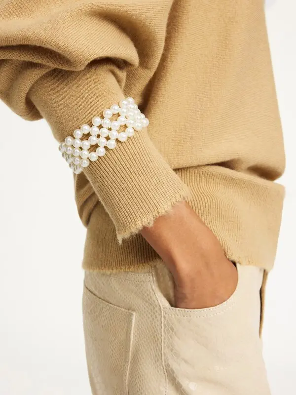 BY MALENE BIRGER Chakie Faux Pearl Cuffs