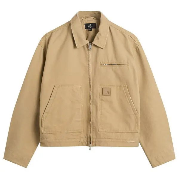 REPRESENT Heaton Workwear Jacket - Washed Tan