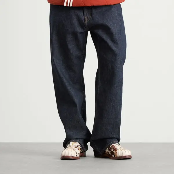 Adidas X Clot Superstar Dress Sneakers