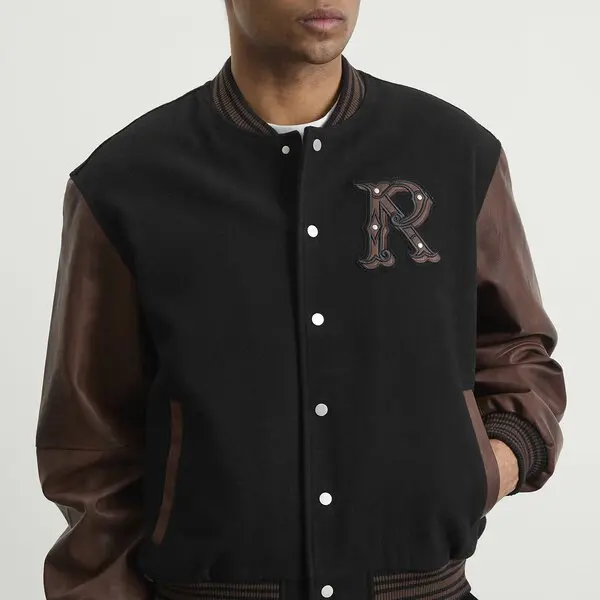 REPRESENT Vintage Varsity Jacket