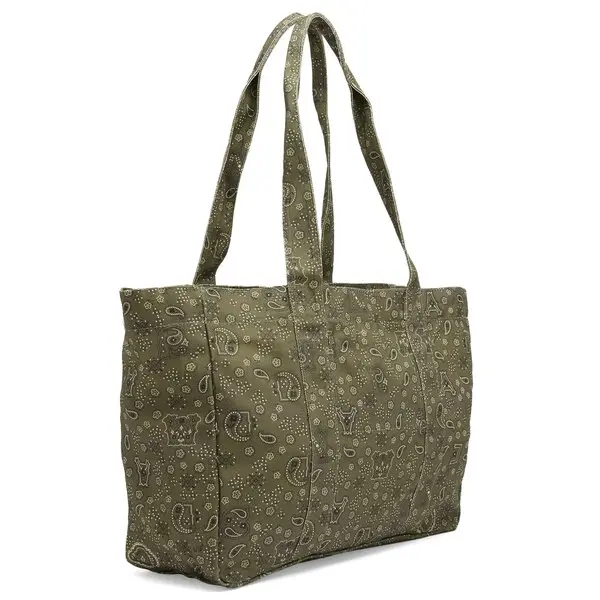 DAMSON MADDER Dm Canvas Tote