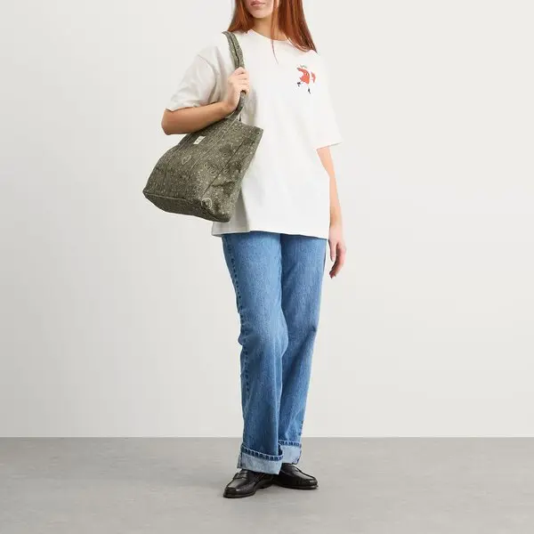 DAMSON MADDER Dm Canvas Tote