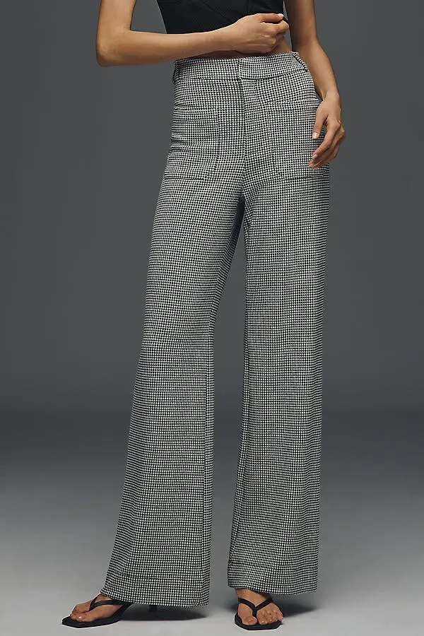 Maeve Houndstooth Trousers