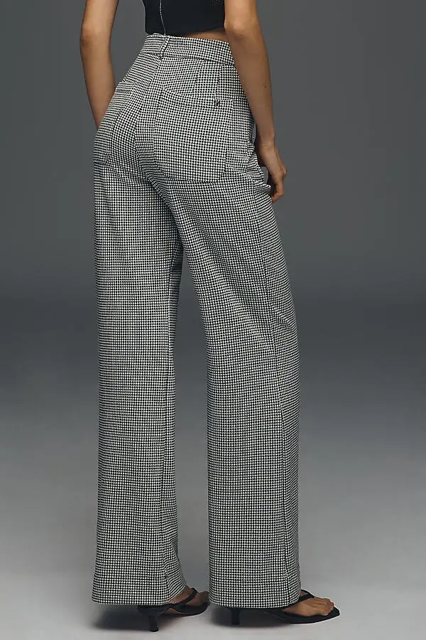 Maeve Houndstooth Trousers