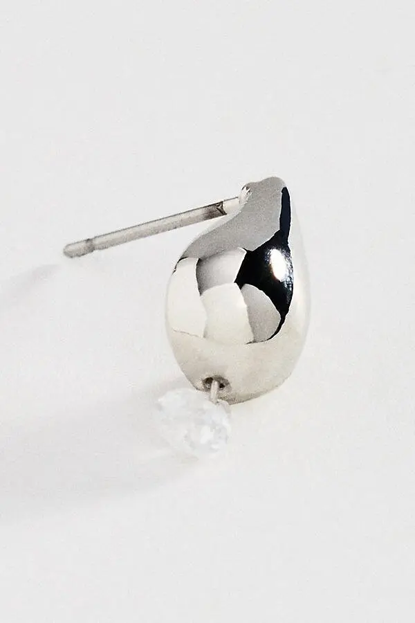 Anthropologie Teardrop Crystal Earrings