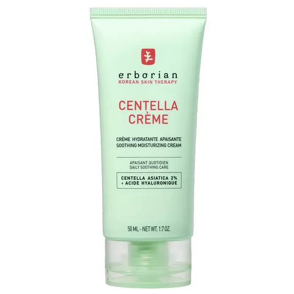 ERBORIAN Centella Cream Soothing Moisturizer 50ml - One-color