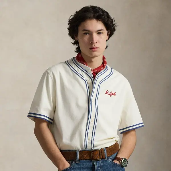 Ralph Lauren Classic Fit Baseball Shirt