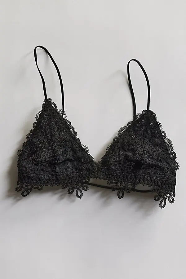 Free People Just A Friend Triangle Bralette