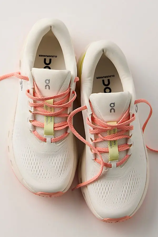 On Cloudrunner 3 Athletic Sneakers - Ivory/dew