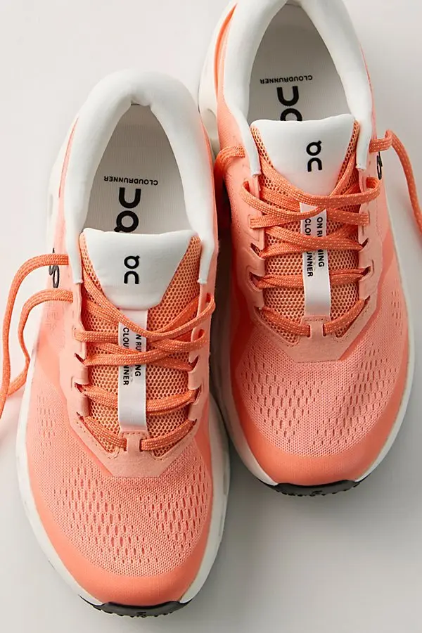 On Cloudrunner 3 Athletic Sneakers - Sunstone/ivory