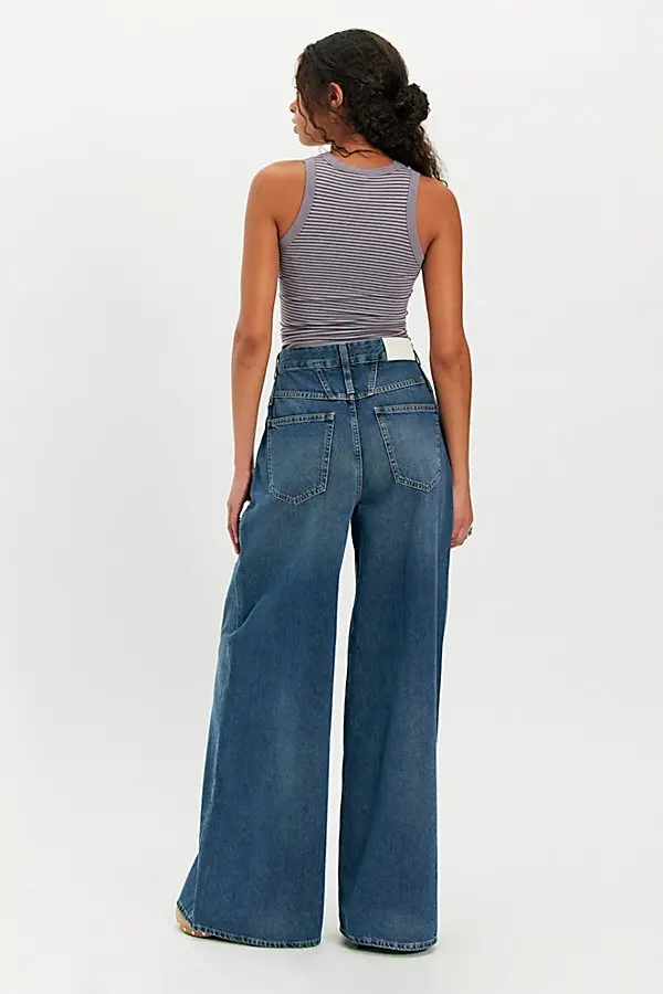 Closed Zoya-x Wide Leg Jeans