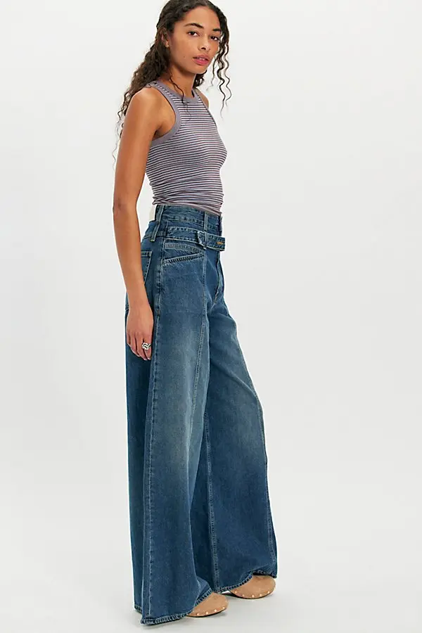Closed Zoya-x Wide Leg Jeans
