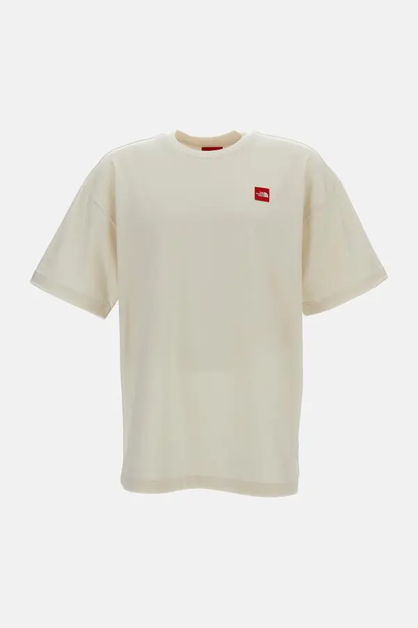 The North Face Maglietta Logo Red Box - Bianco