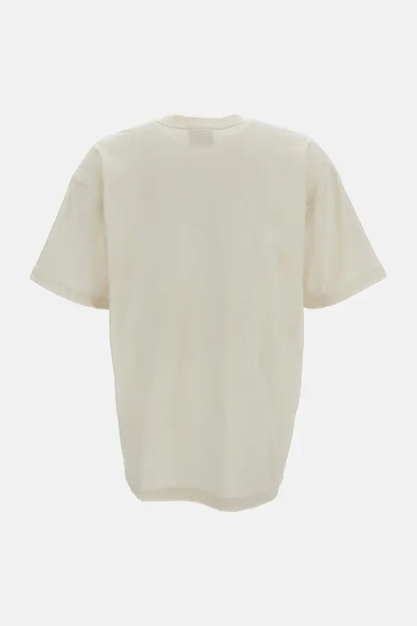 The North Face Maglietta Logo Red Box - Bianco