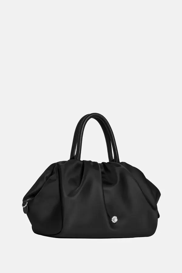 Simone Rocha Handbag With Embroidered Detailing And Top Handle
