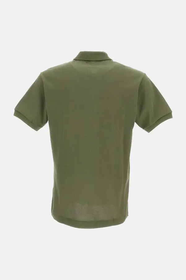 Lacoste Cotton Polo Shirt - Green