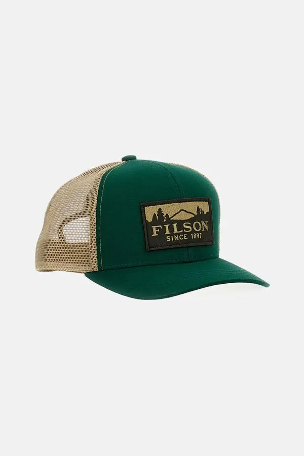 Filson Trucker Cap - Green