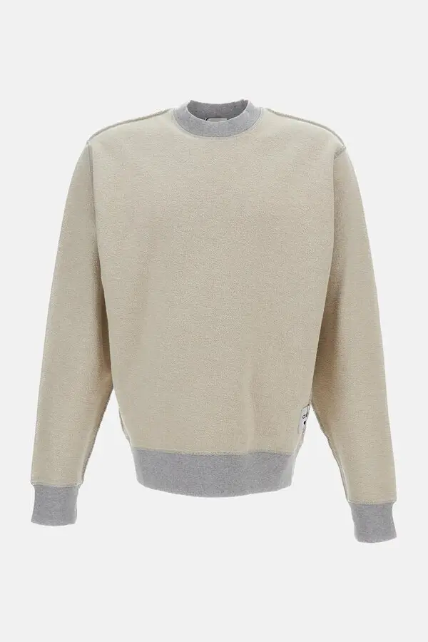 ARTE ANTWERP Reversible Crewneck Sweatshirt - Grey