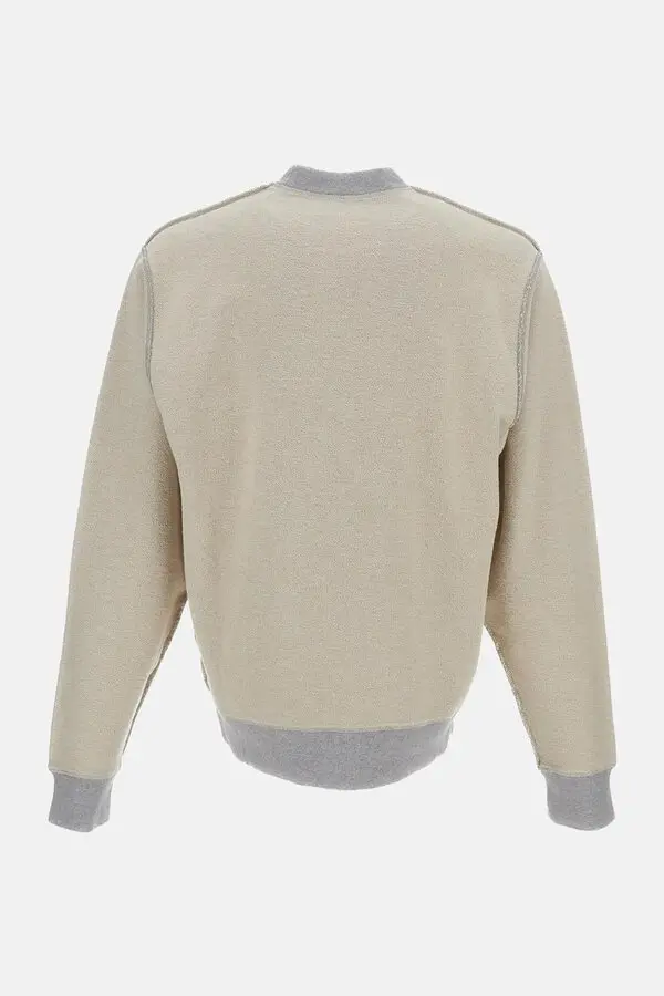 ARTE ANTWERP Reversible Crewneck Sweatshirt - Grey