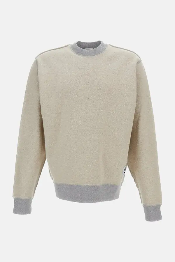 ARTE ANTWERP Reversible Crewneck Sweatshirt - Grey