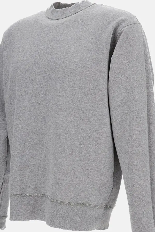 ARTE ANTWERP Felpa Girocollo Reversibile - Grigio