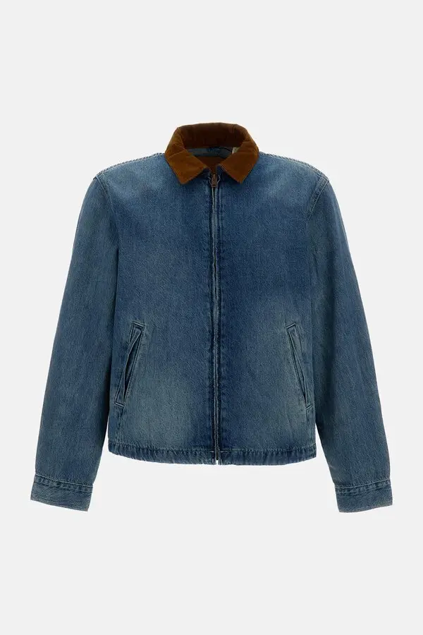LEVI'S Work Jacket In Denim