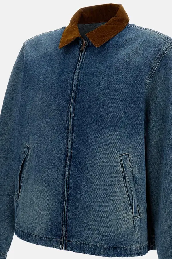 LEVI'S Work Jacket In Denim