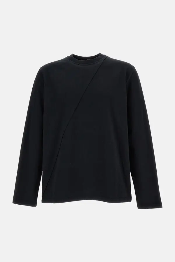ARTE ANTWERP Long-sleeved Shirt With Logo - Black
