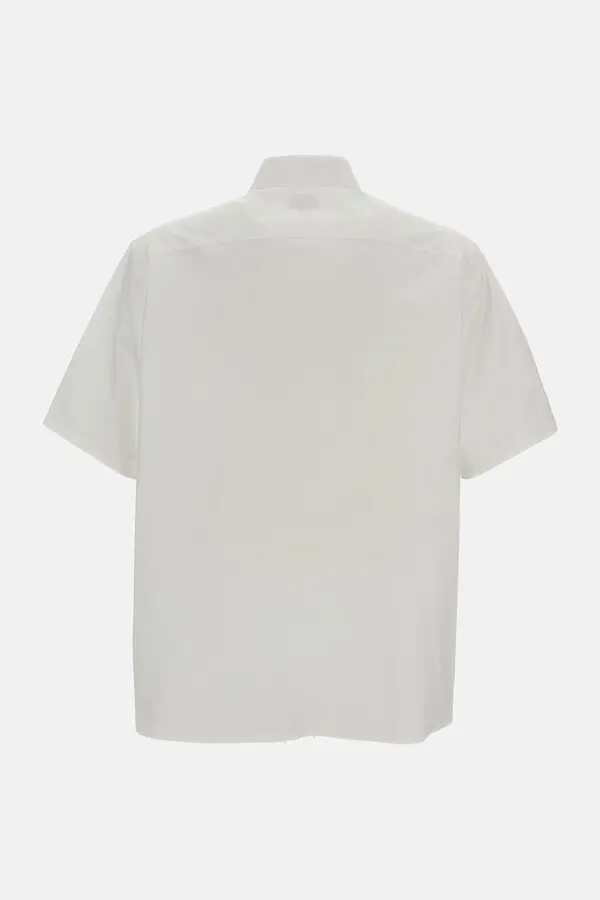 Fendi Boxy Shirt In Poplin