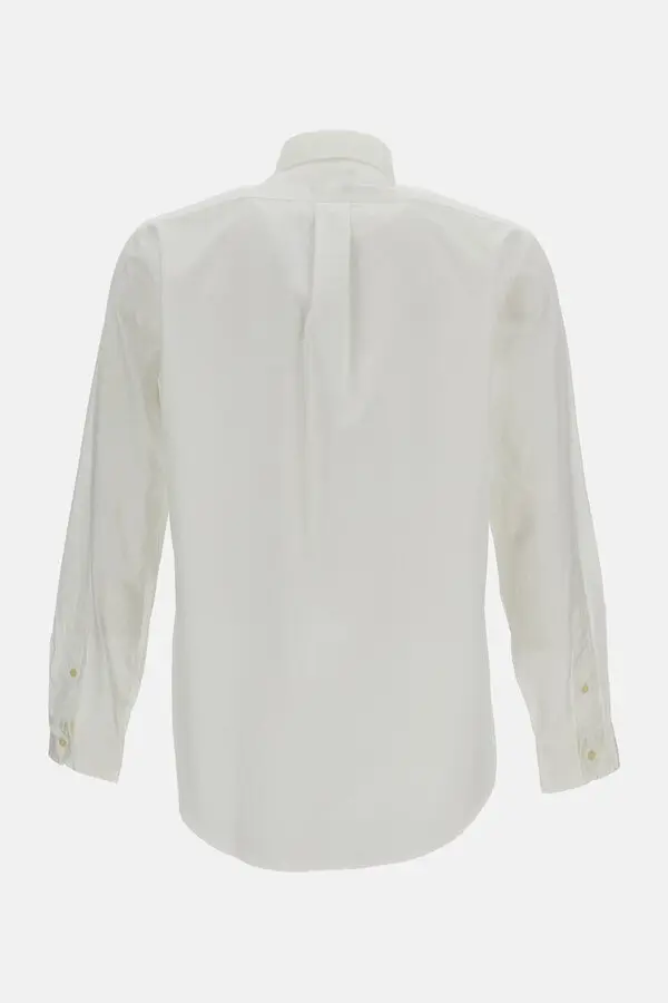 Polo Ralph Lauren Shirt In Twill - White