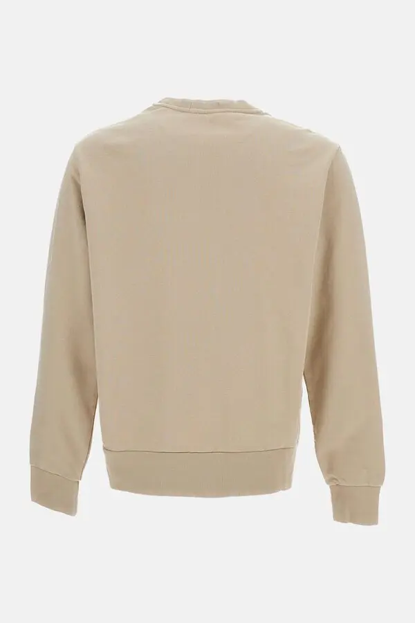 Polo Ralph Lauren Crewneck Cotton Sweatshirt - Beige