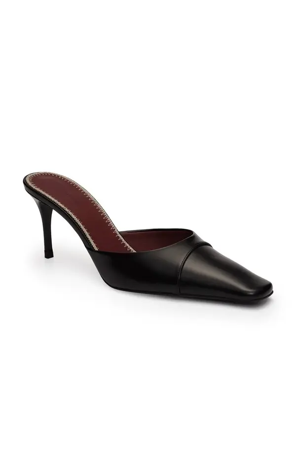 Magda Butrym Leather Office Mules