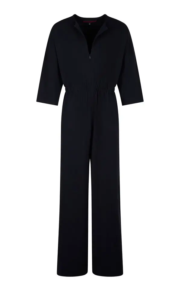 Martin Grant Elastic Waist Jumpsuit