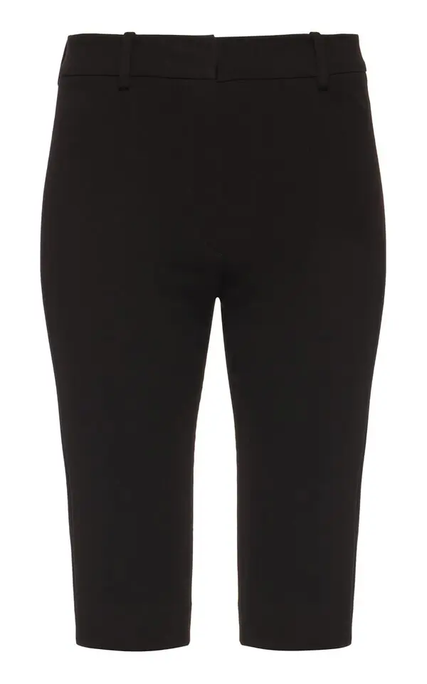 Magda Butrym Tailored Cycle Shorts - Black
