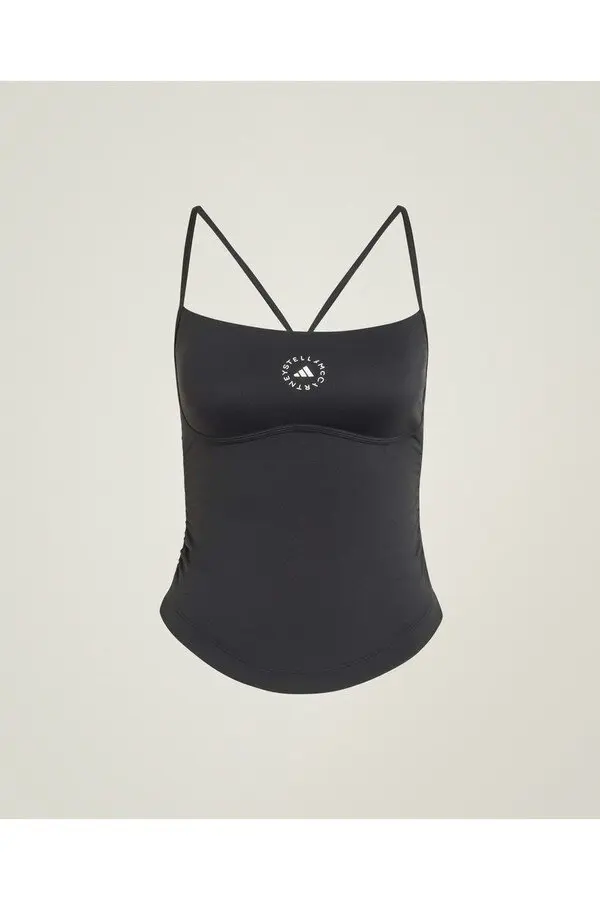 Adidas By Stella McCartney Studio Tank Top - Black