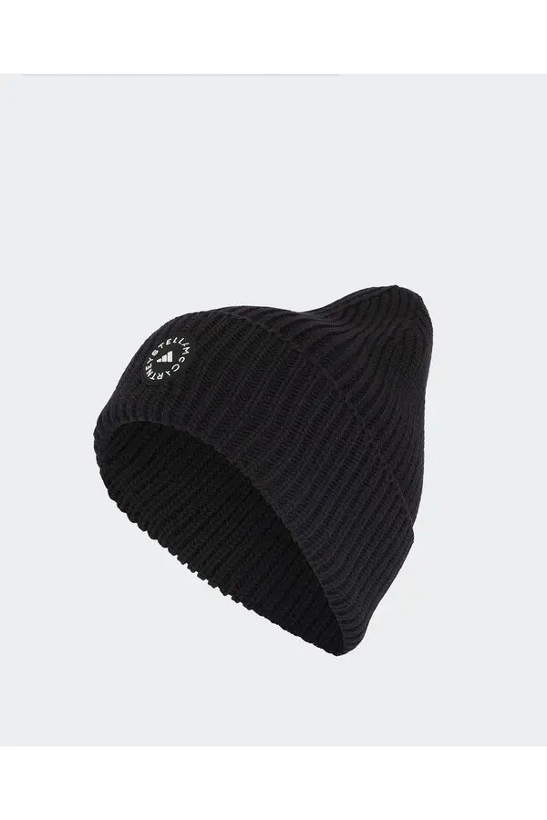 Adidas By Stella McCartney Logo Beanie - Black
