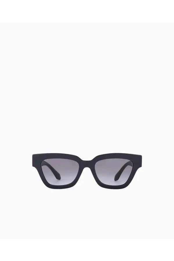Giorgio Armani Cat-eye Sunglasses - Blue