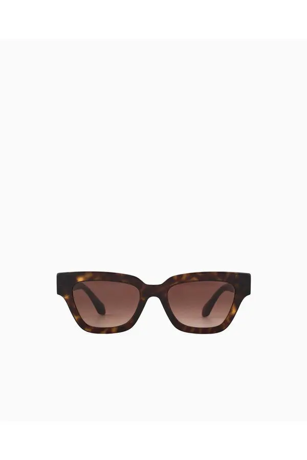 Giorgio Armani Cat-eye Sunglasses - Gold