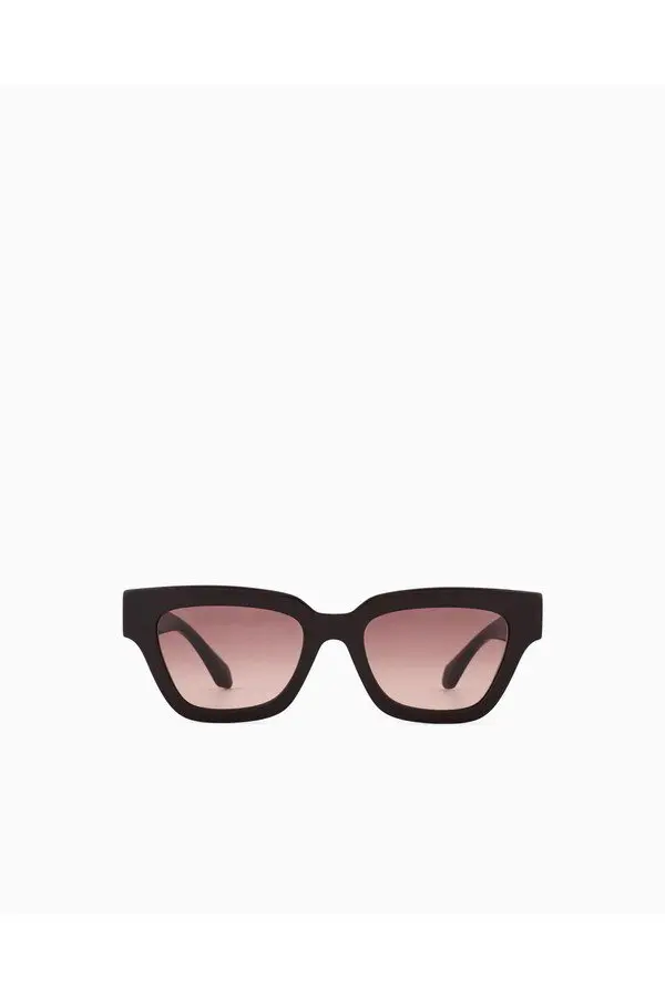 Giorgio Armani Cat-eye Sunglasses - Purple