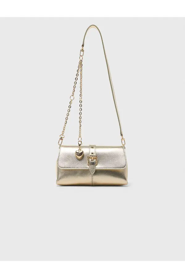 Maje Metallic Miss M Walk Bag